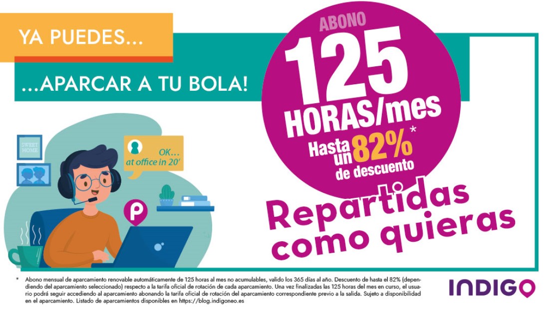 Indigo Neo - La App para aparcar en la ciudad